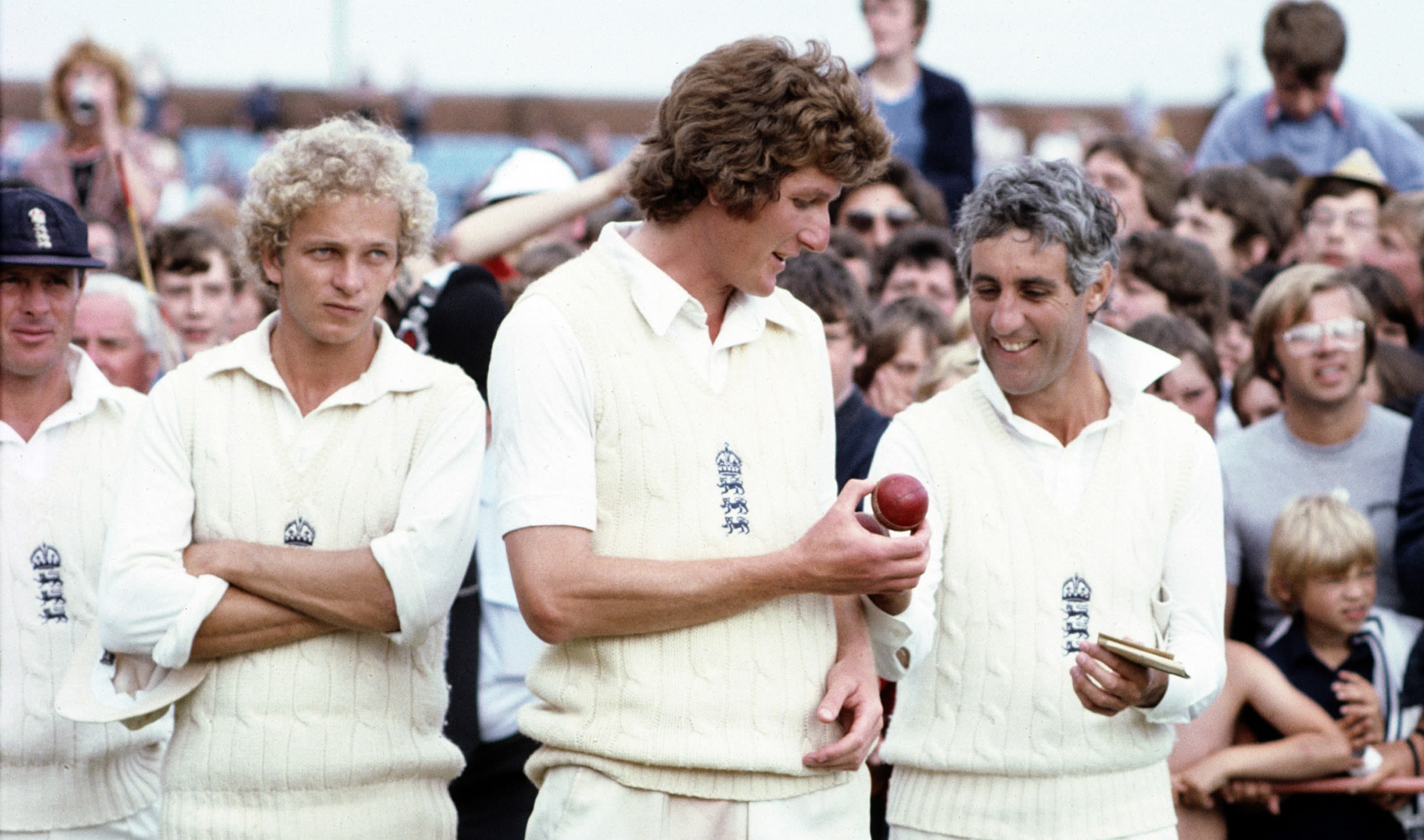 Bob Willis: Blue is the Colour