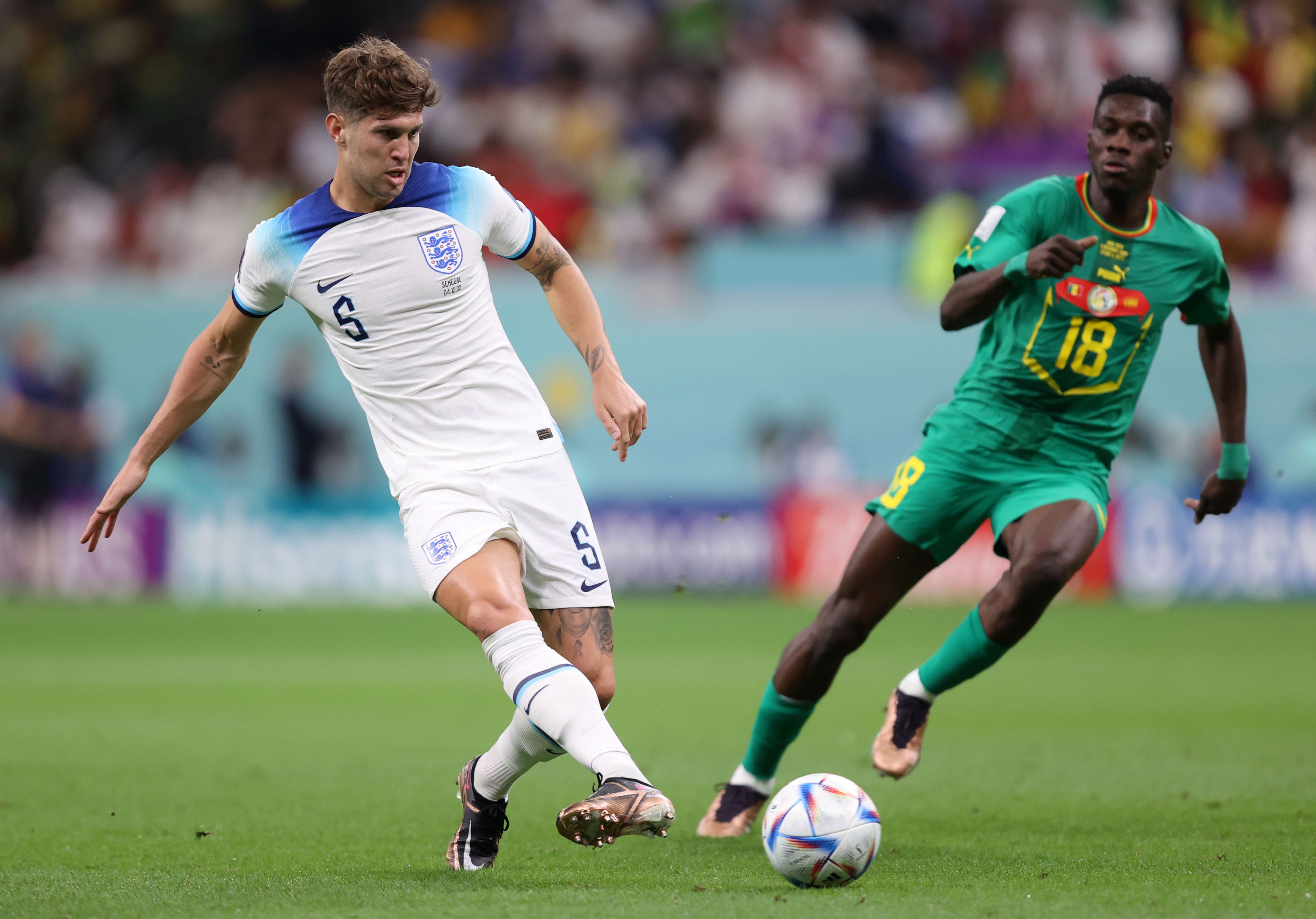 World Cup Journeys: John Stones
