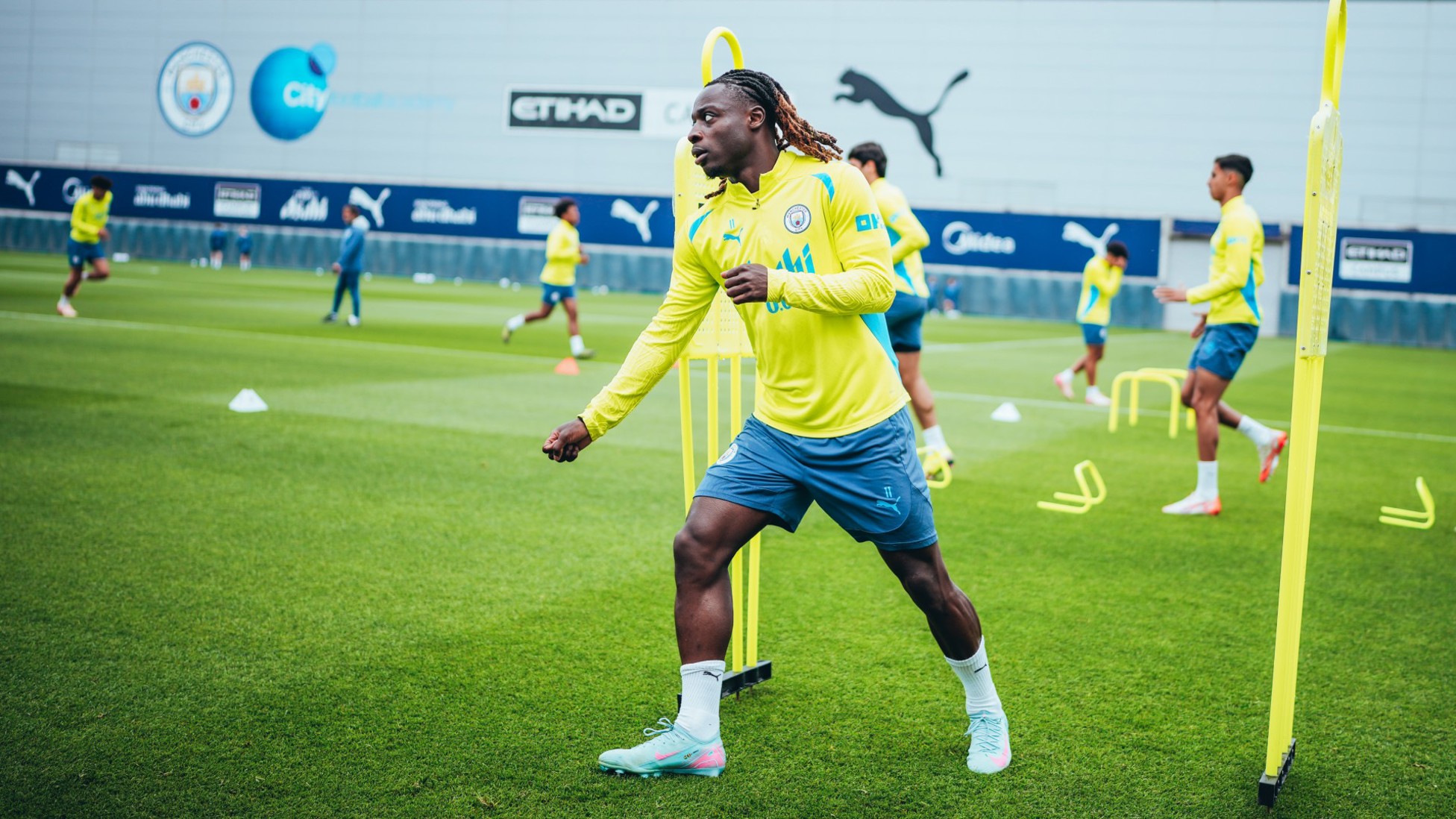 Training: Final Fulham prep