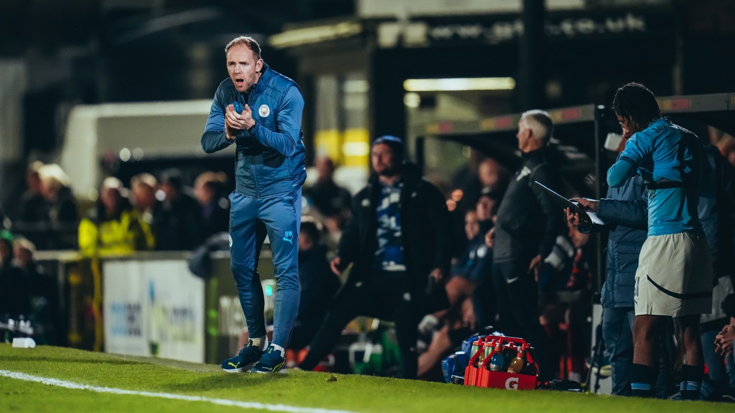 Wilkinson proud of his team’s performance in wake of EFL Trophy clash ...