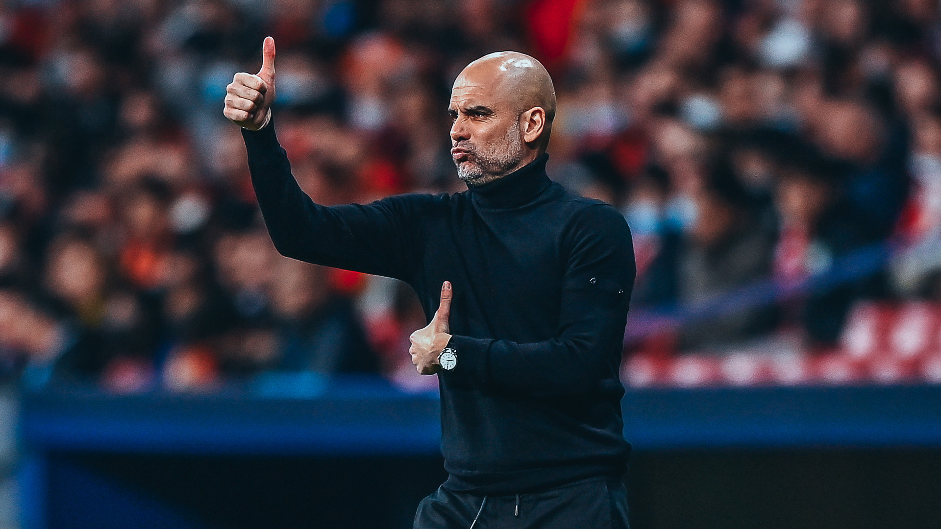 ‘get Ready For The Worst Pep Reveals Half Time Message