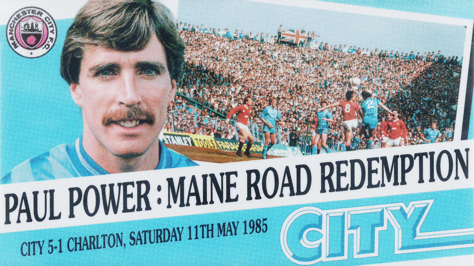 Paul Power: Promotion in 1985 helped banish the spectre of Luton '83