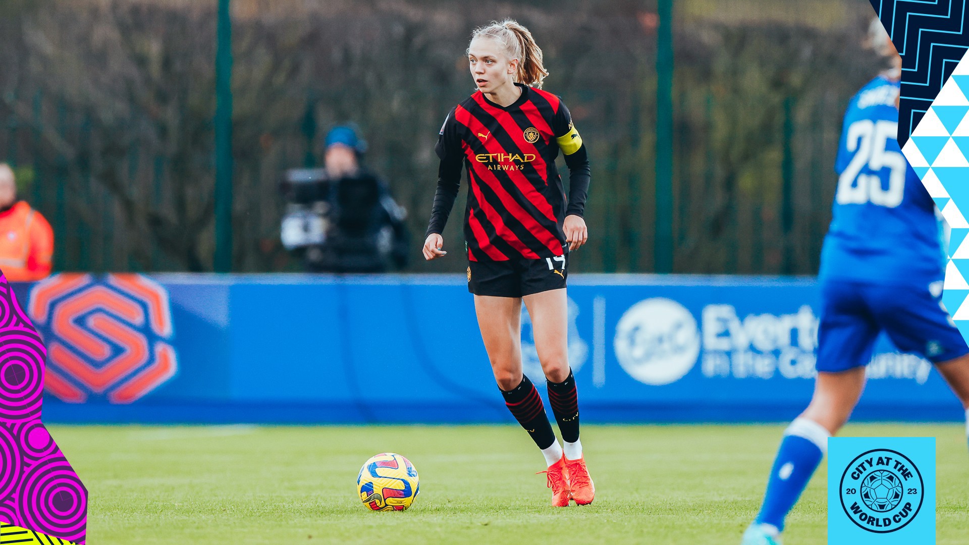 City at the World Cup: Esme Morgan