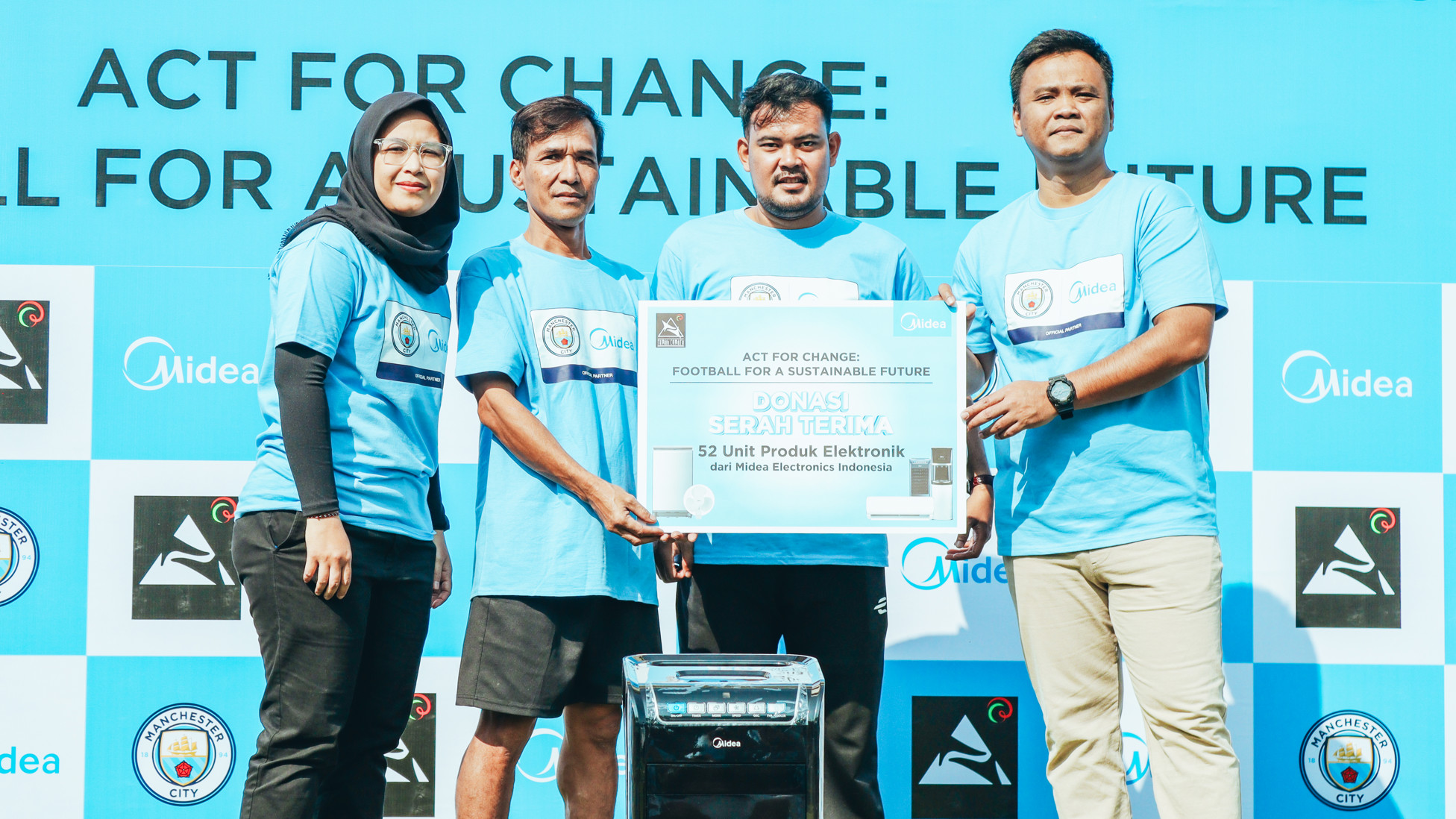 Making Young people feel at home with Midea