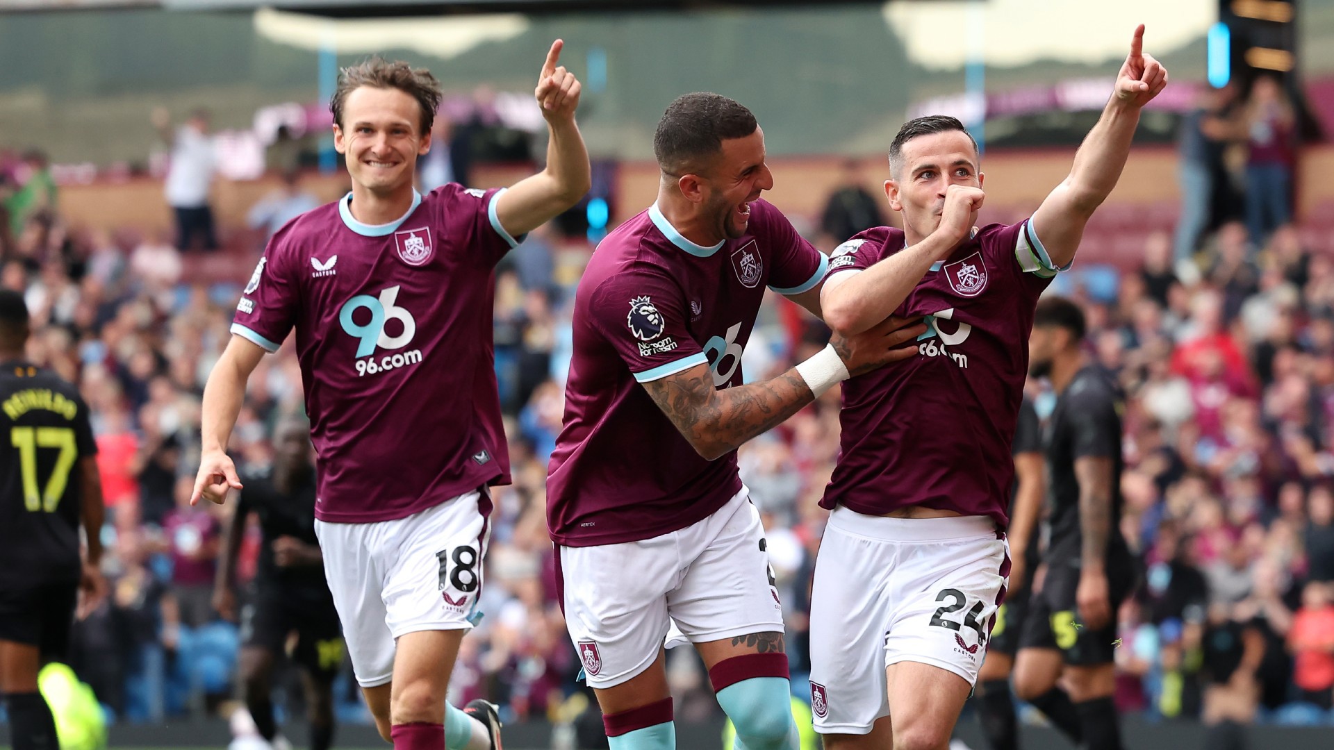Analisando o Burnley antes do confronto no sábado
