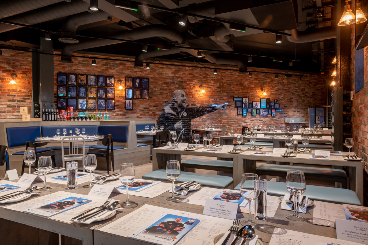 Manager's Corner Bar