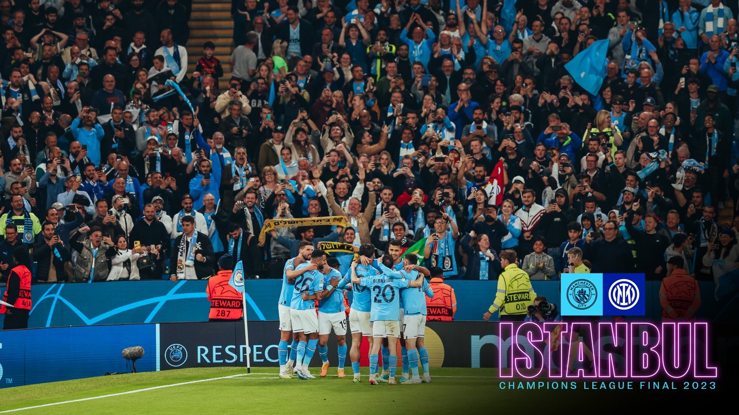 City's travelling squad for Champions League final confirmed
