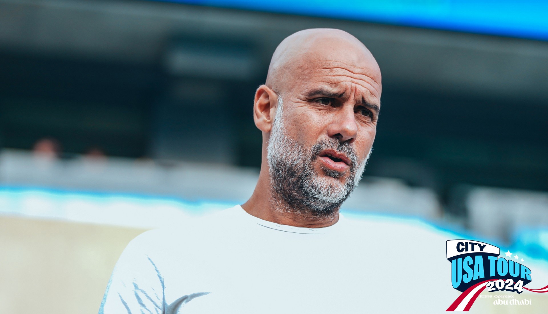 Guardiola happy with North Carolina leg of US Tour