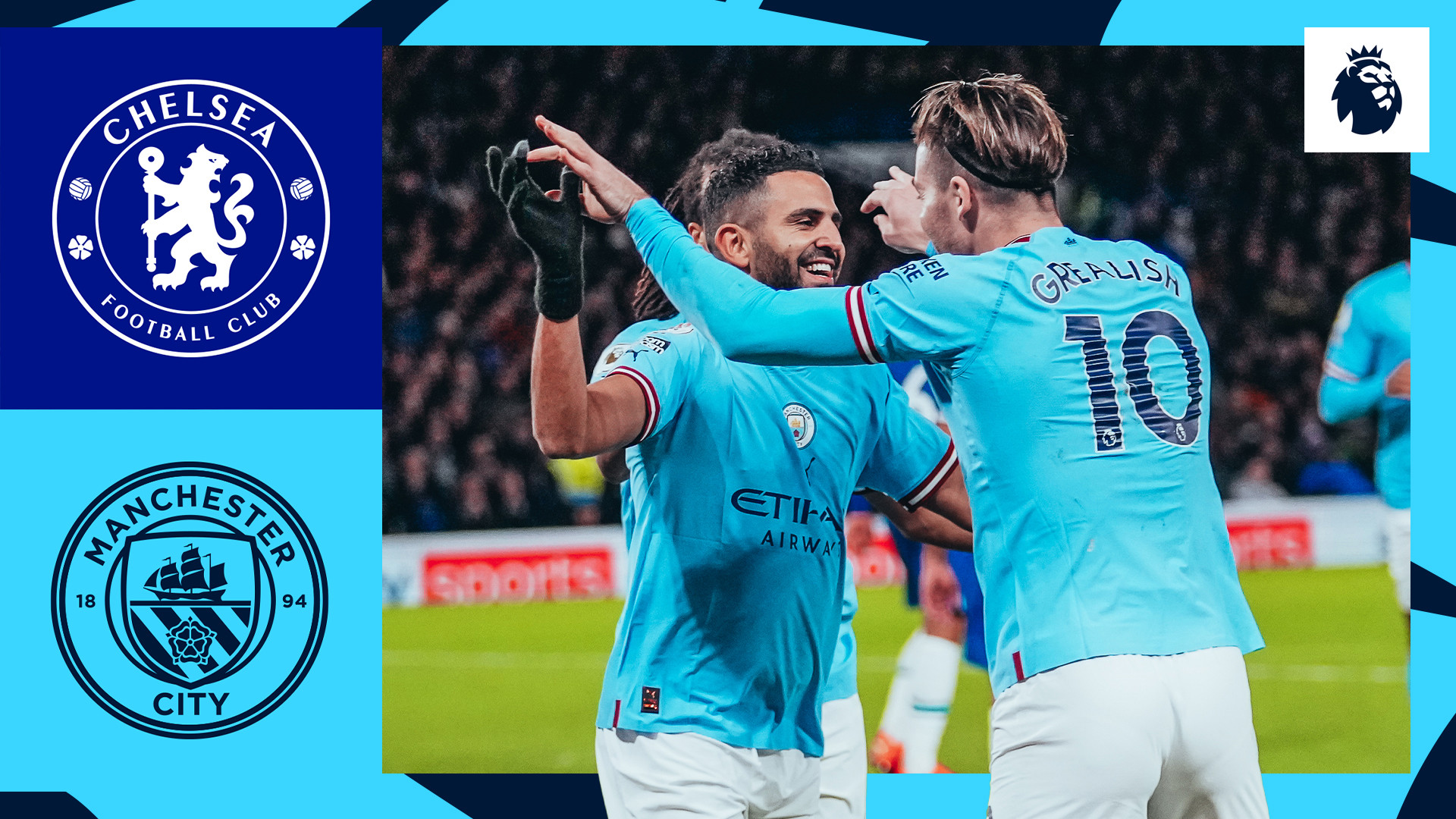 Chelsea v City: Full-match replay