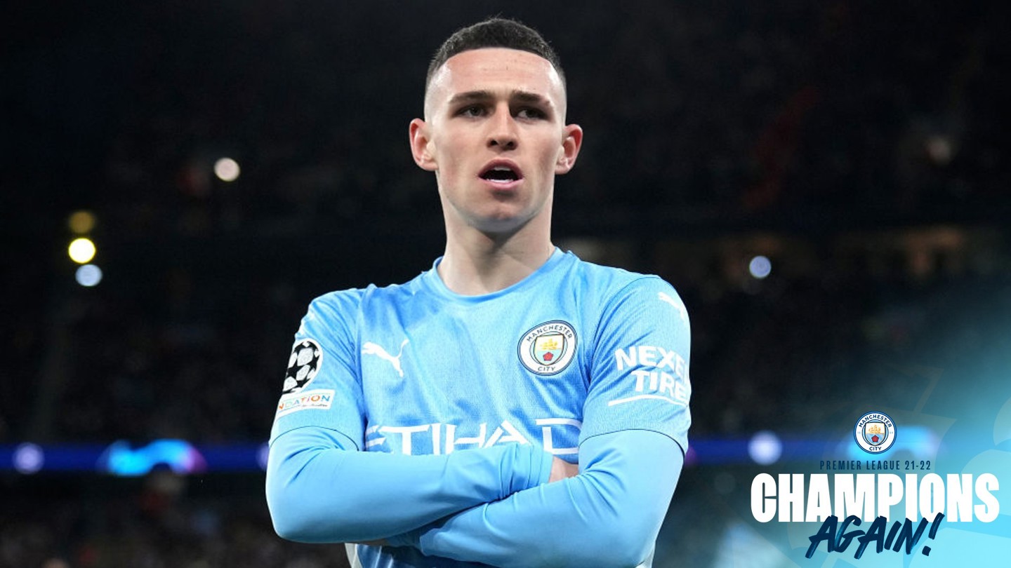 Phil Foden: Champions in Focus