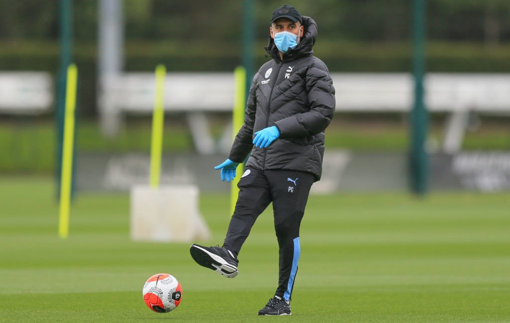 Guardiola happy with fitness of City squad