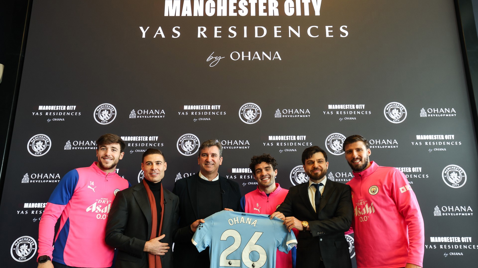 Manchester City and Ohana Development sign agreement to launch club ...