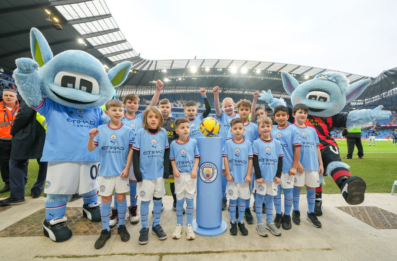 Player Mascot Experience Cityzens Junior Members