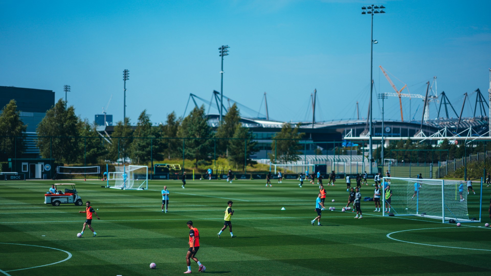 Gallery: Working towards Wolves