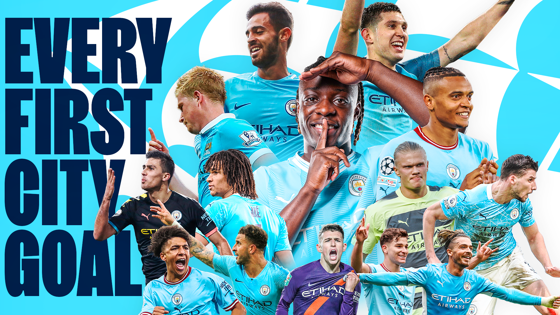 City’s maiden goals: Do you remember the first time?