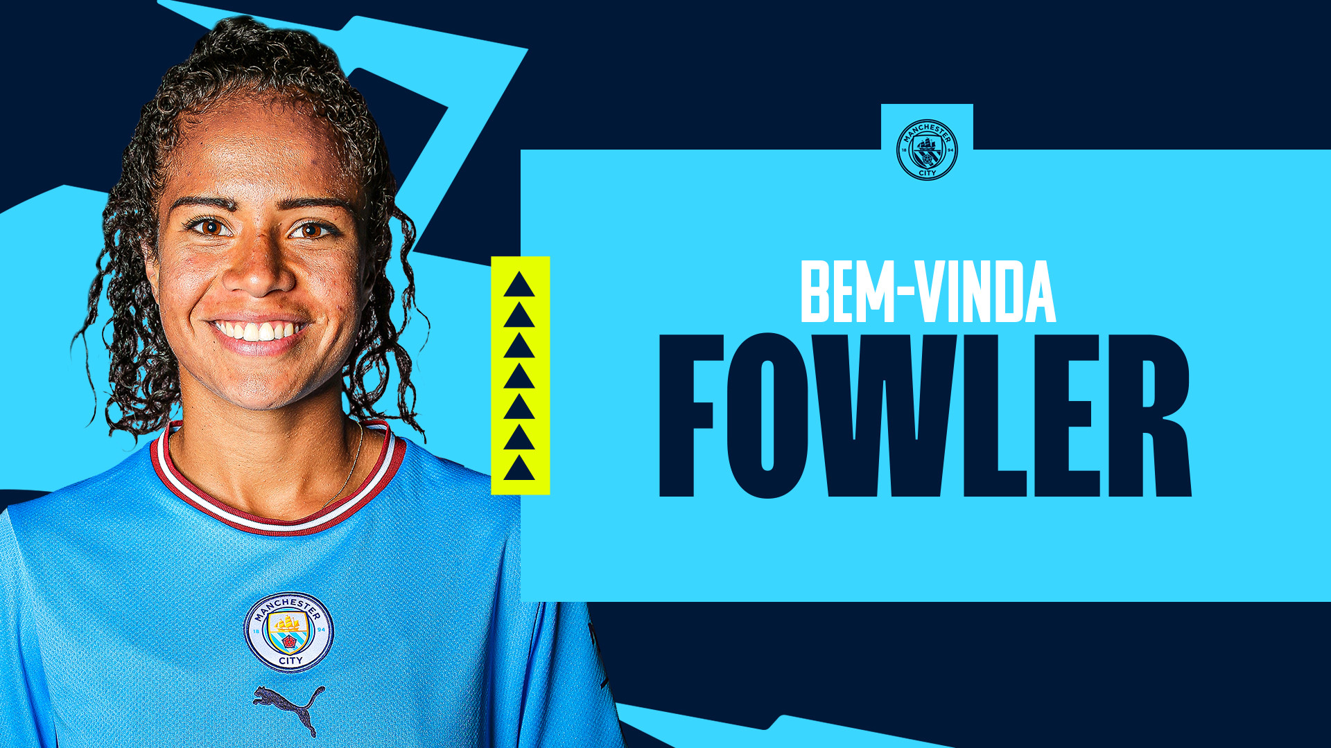 Mary Fowler fecha com o City