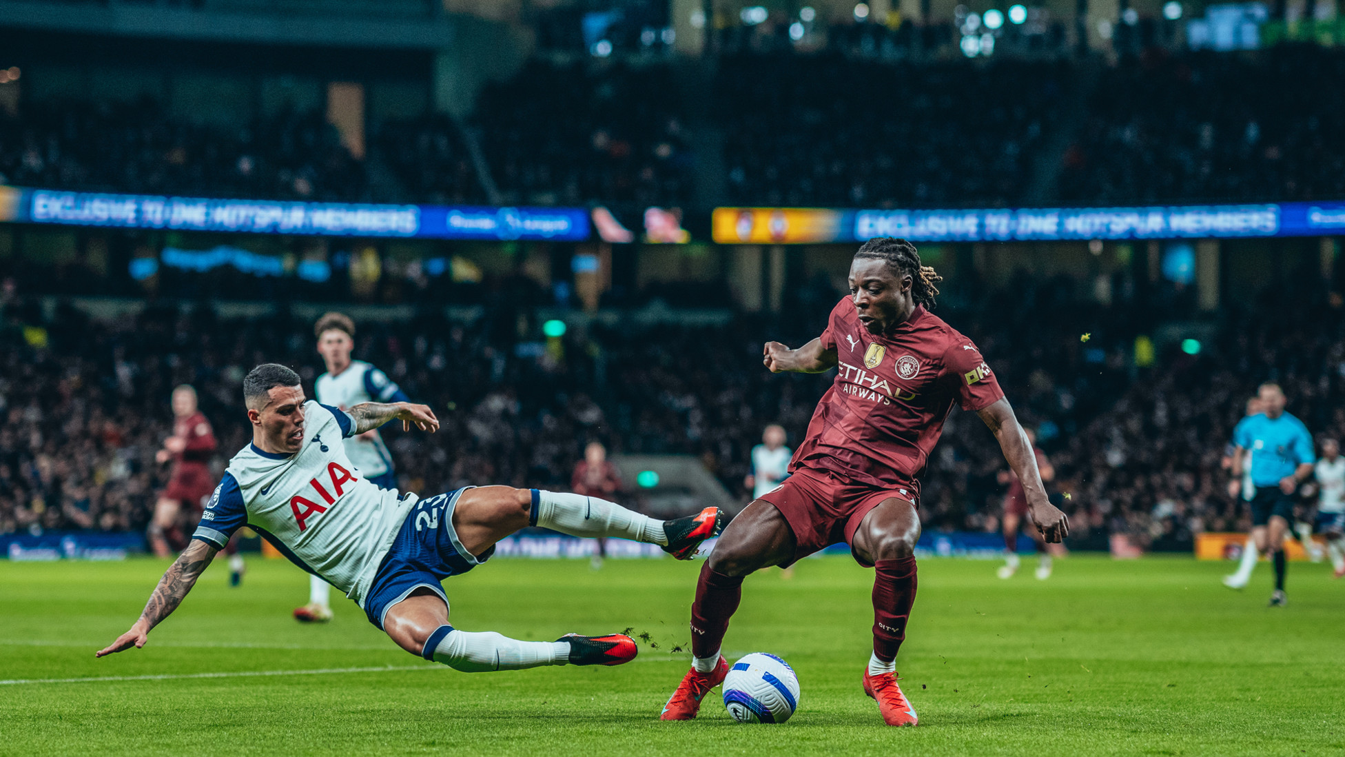 Gallery: Haaland strike sinks Spurs!