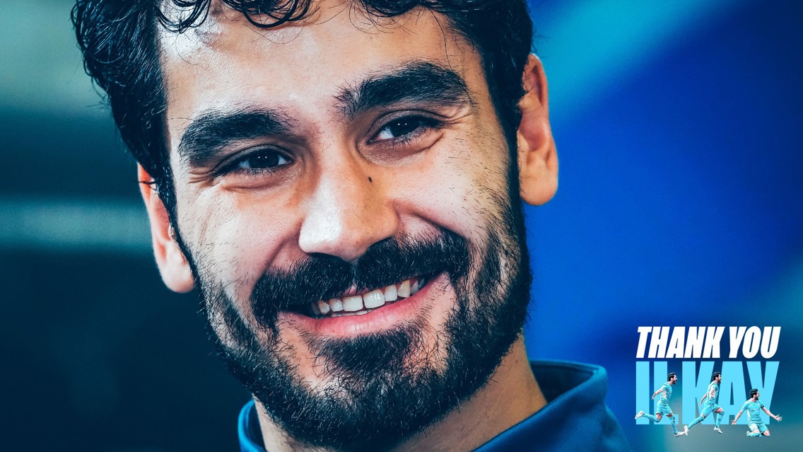 Gundogan's City career in numbers