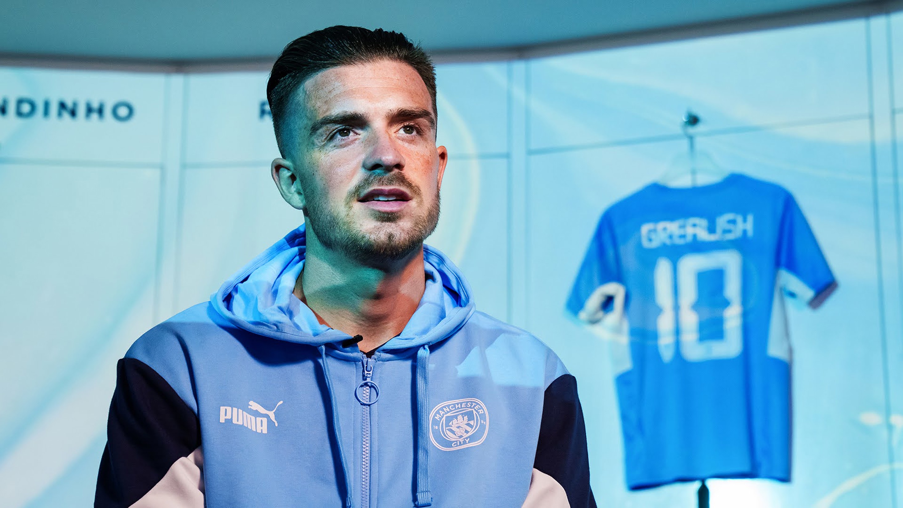 Gallery: Jack Grealish's signing day