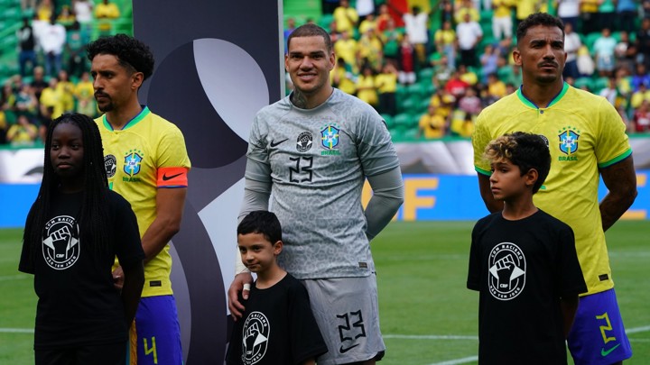 Ederson helps Brazil to strong World Cup qualifier victory over Bolivia