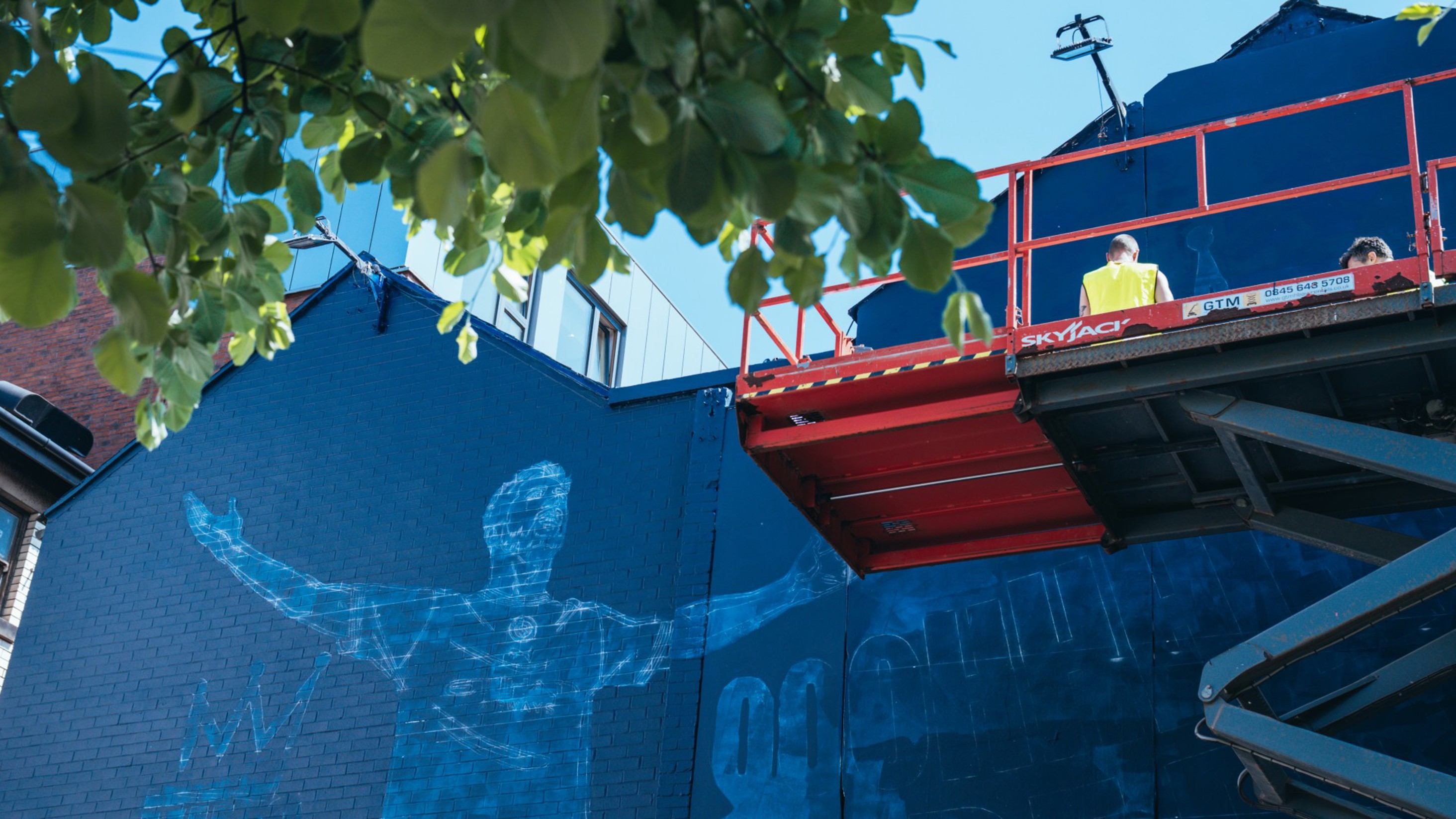 King Kev: Iconic KDB mural unveiled
