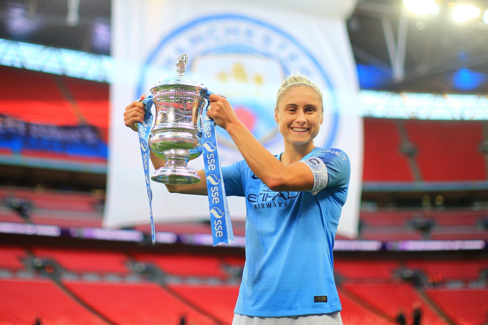 Steph Houghton’s City career so far