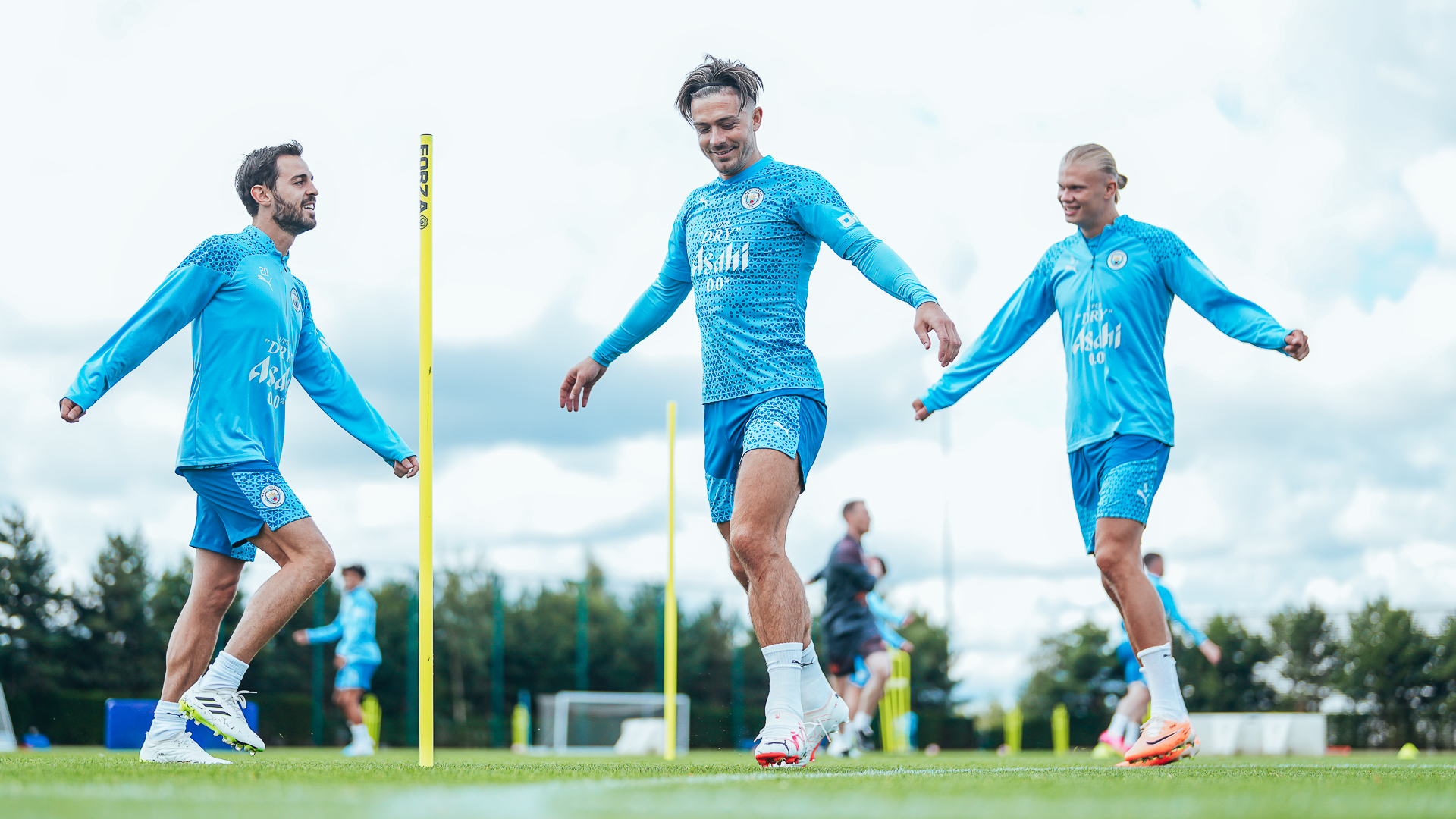Gallery: Players return for start of pre-season!