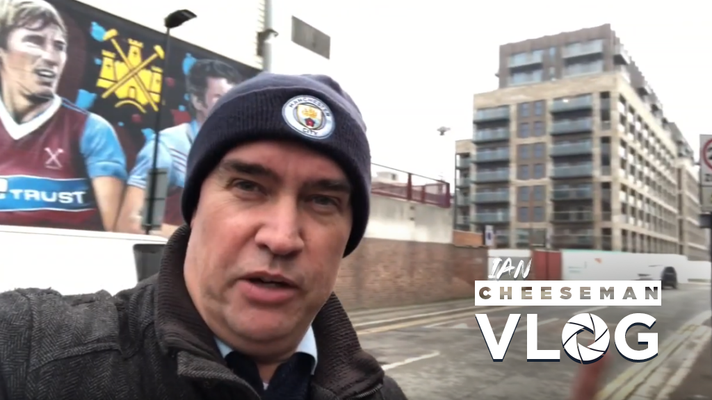 West Ham 0-4 City: Ian Cheeseman vlog