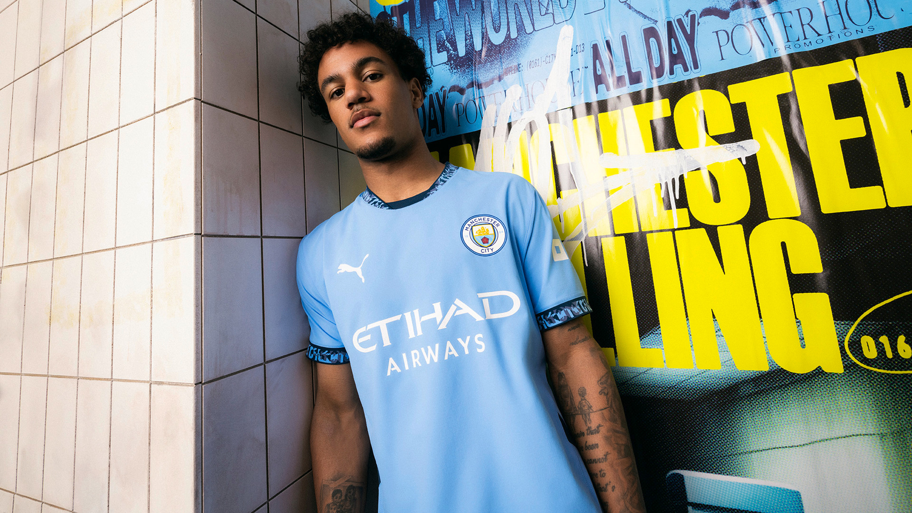 Gallery: Players try on our new PUMA 2024/25 home kit