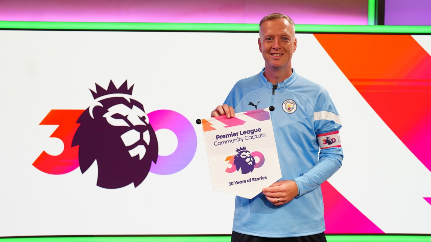 CITC coach named Premier League Community Captain