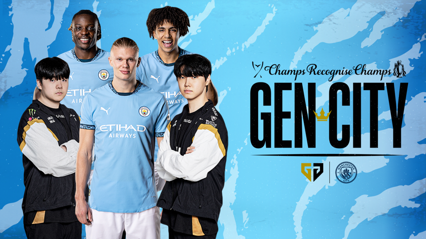 Man City Esports and Gen.G extended partnership