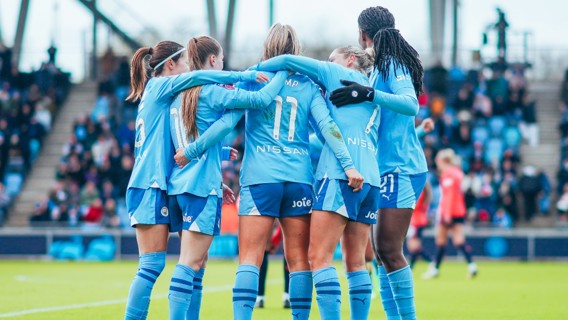 Man City Women pre-season tour details