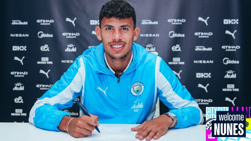 City secure Nunes signature