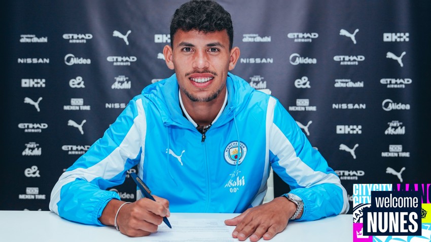 City secure Nunes signature