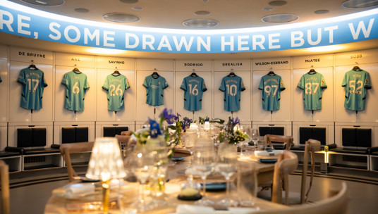 Men's Team Hospitality | Manchester City F.C.