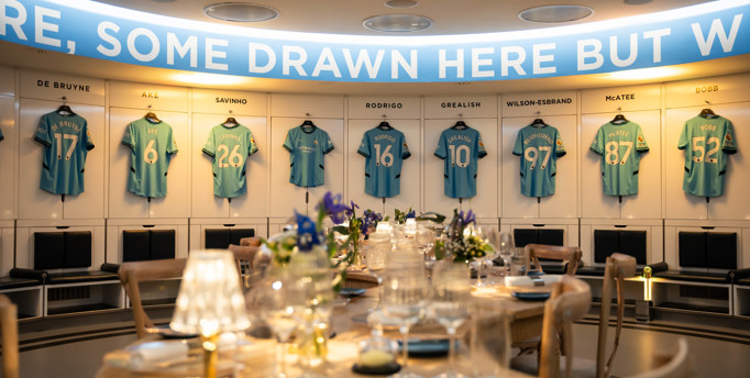 Men's Team Hospitality | Manchester City F.C.