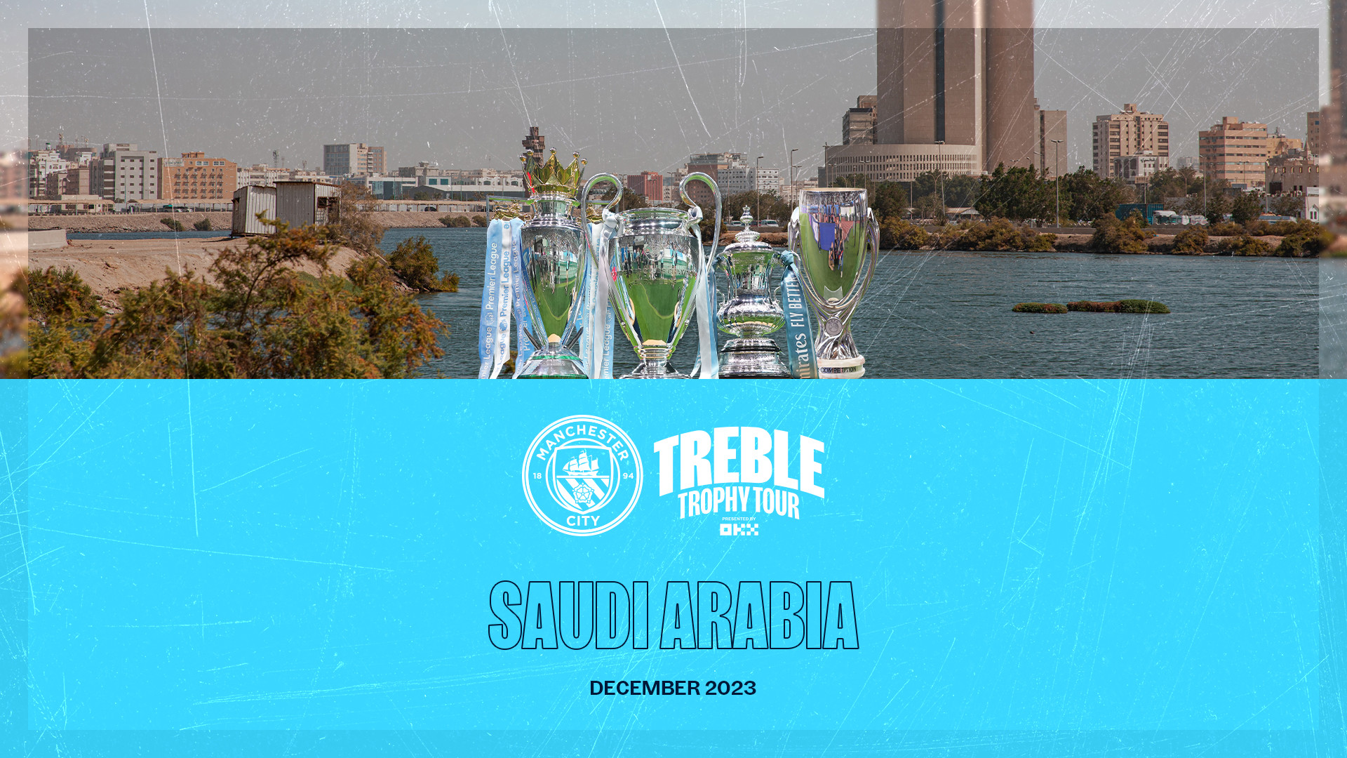Trophies head to Saudi Arabia for the FIFA Club World Cup