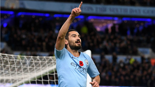 Ilkay Gundogan Manchester City