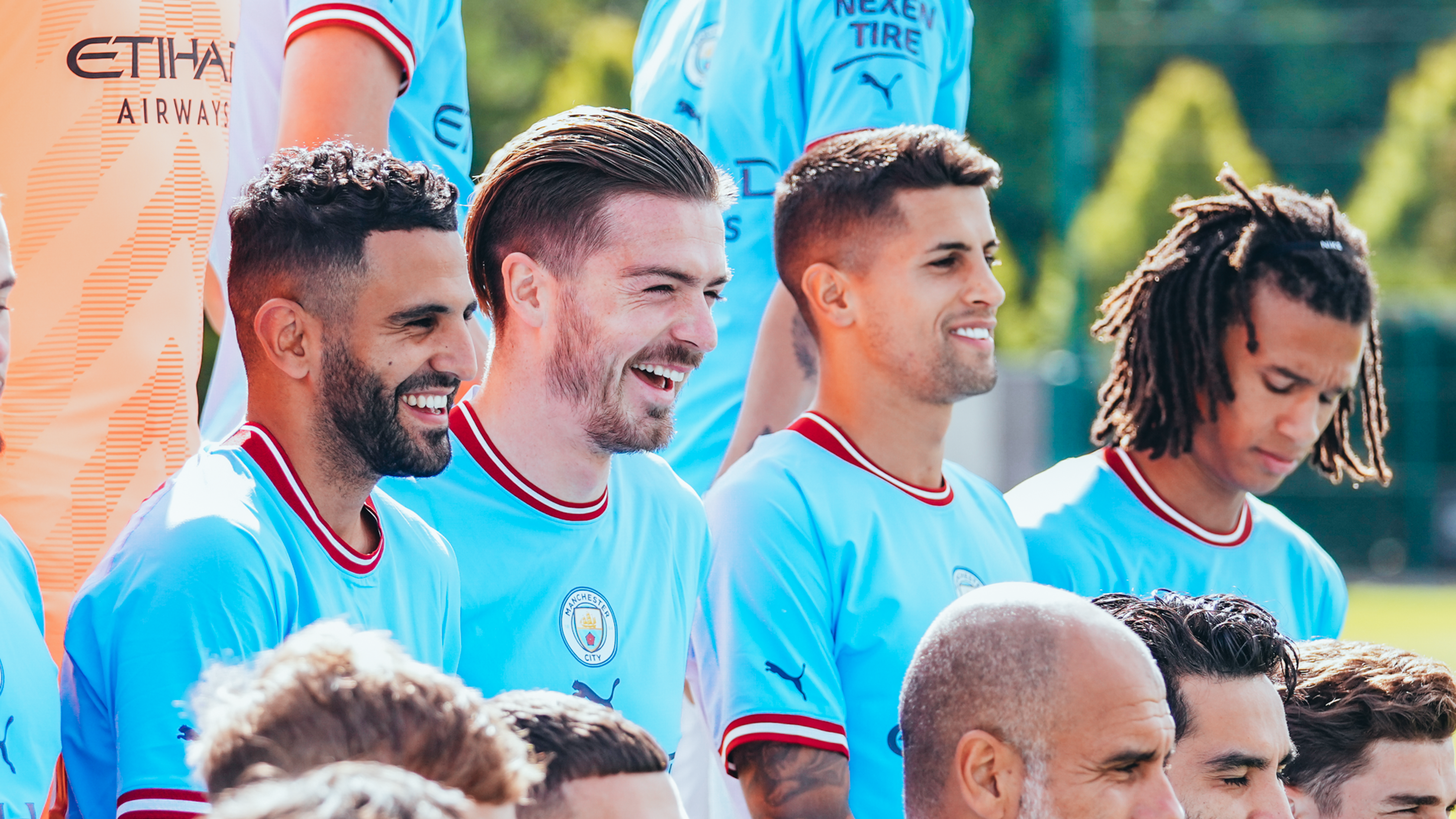Gallery: Behind the scenes of men's team photo day