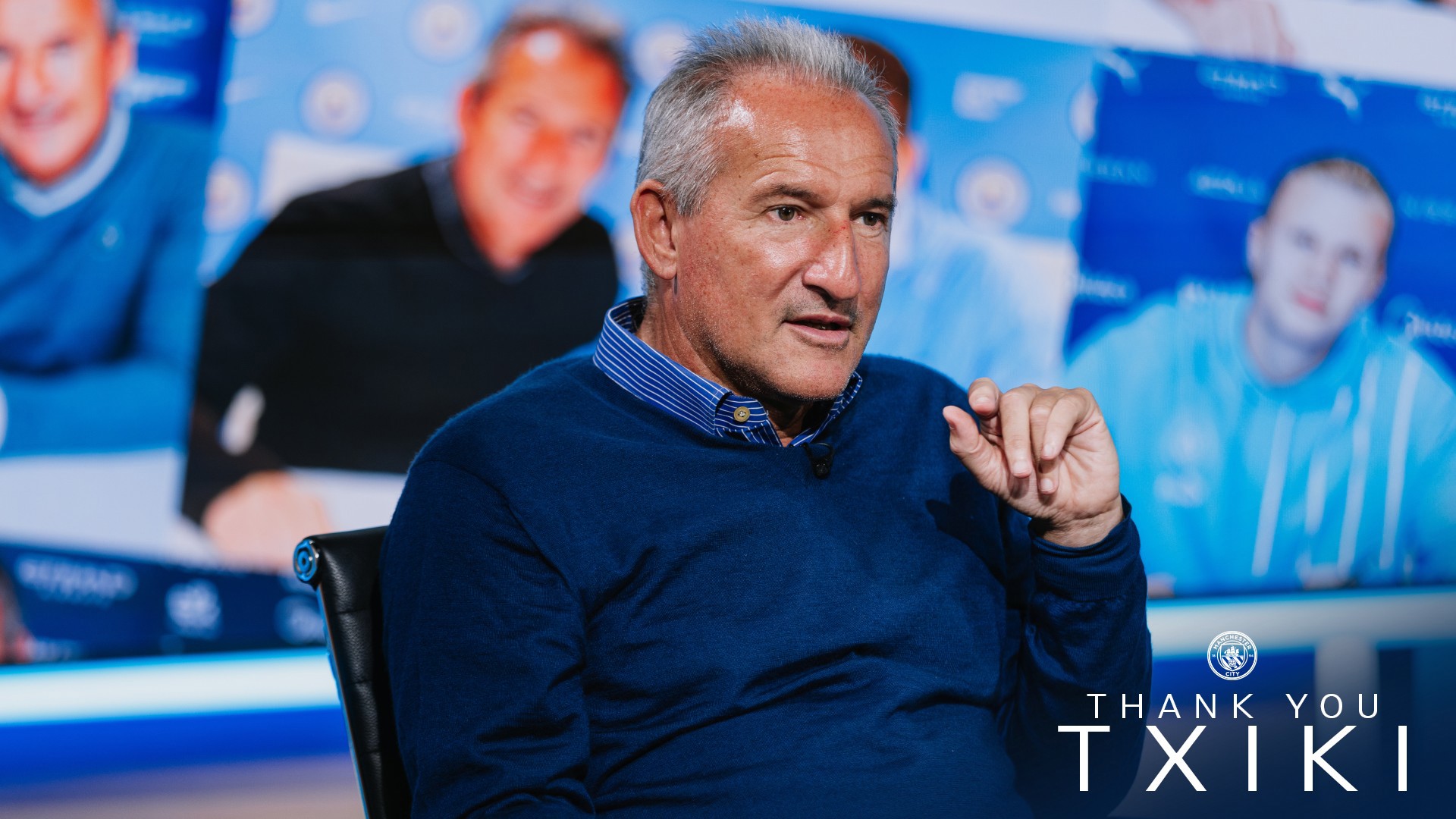 I’ll be following City from afar, says Begiristain
