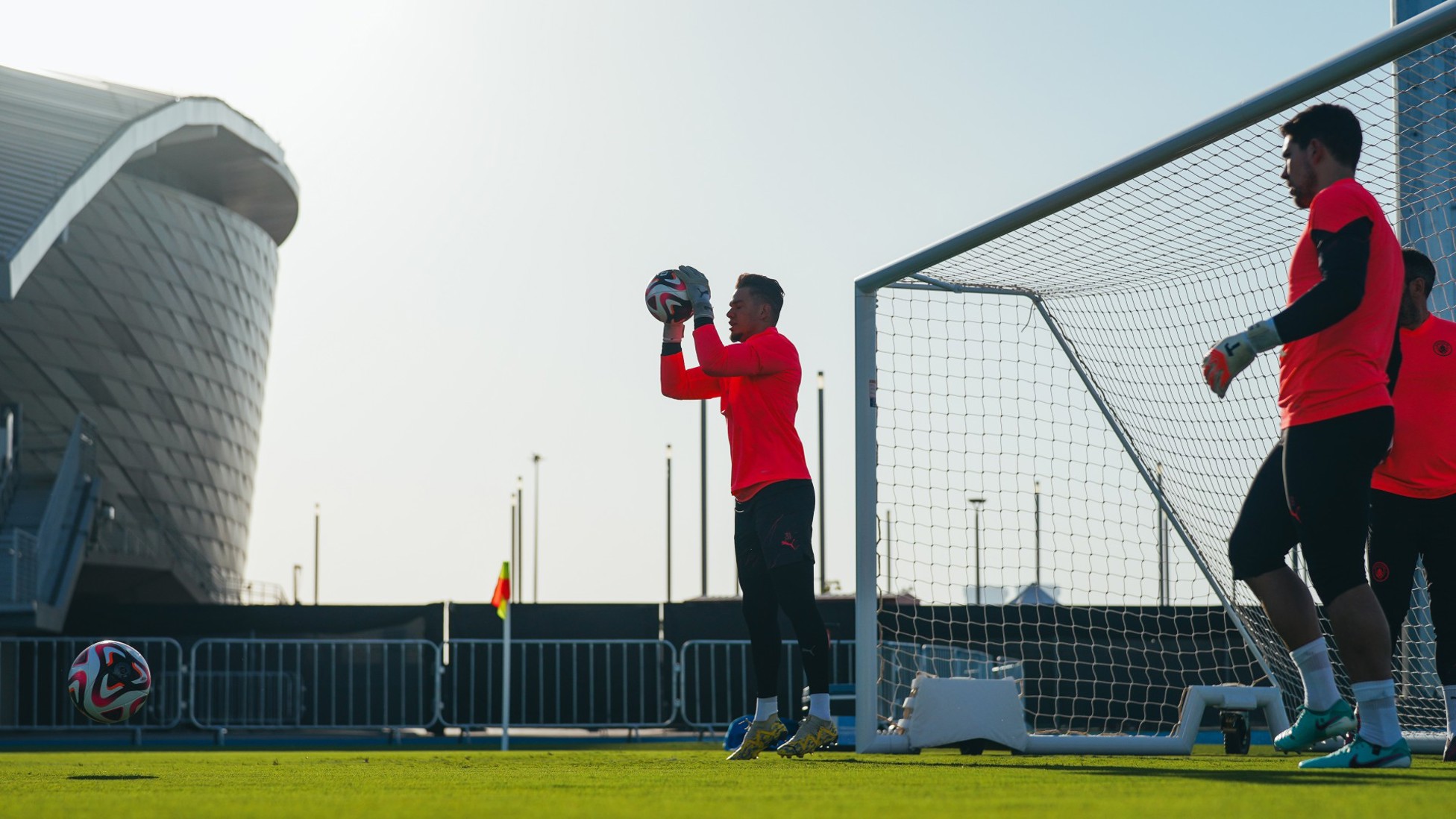 Training: Arrivals and first session in Saudi Arabia