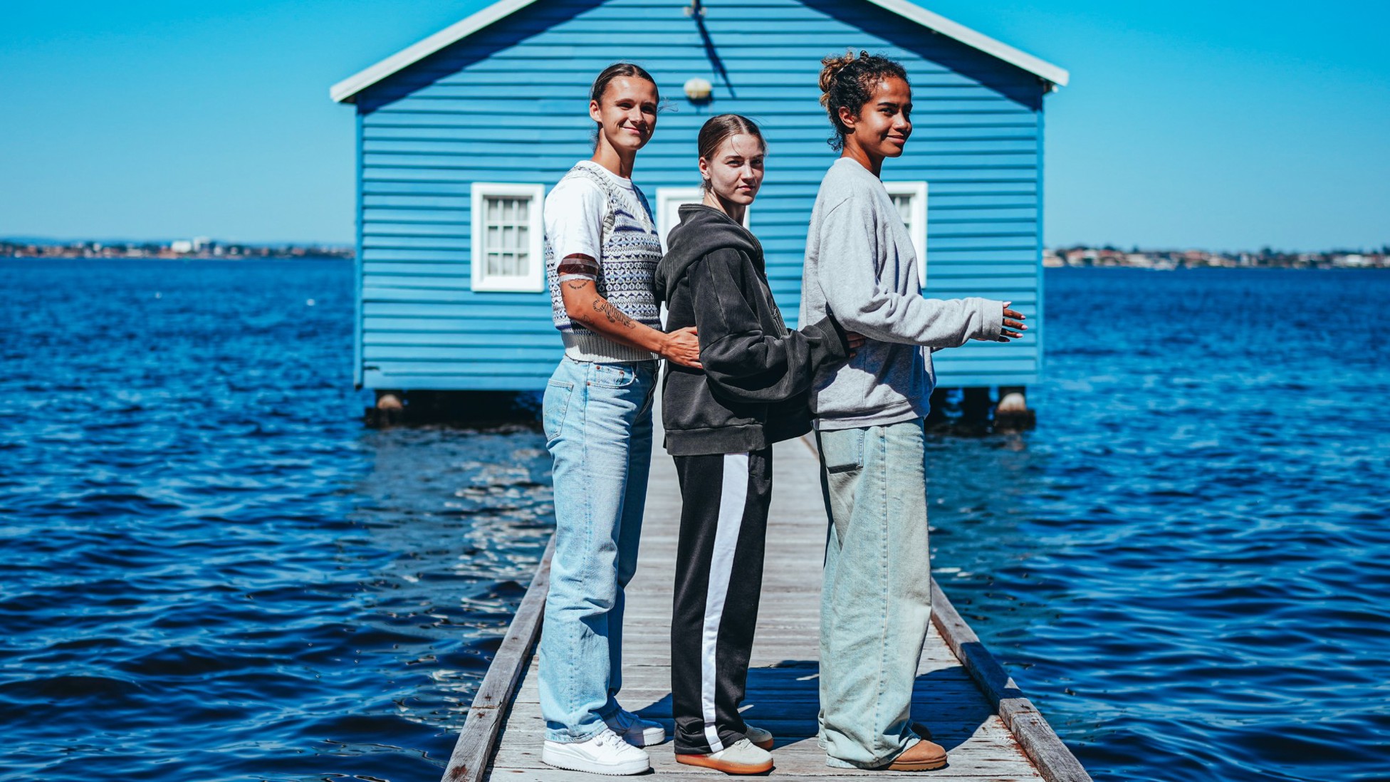 Gallery: Casparij, Fowler and Park visit Perth's iconic Crawley Edge ...