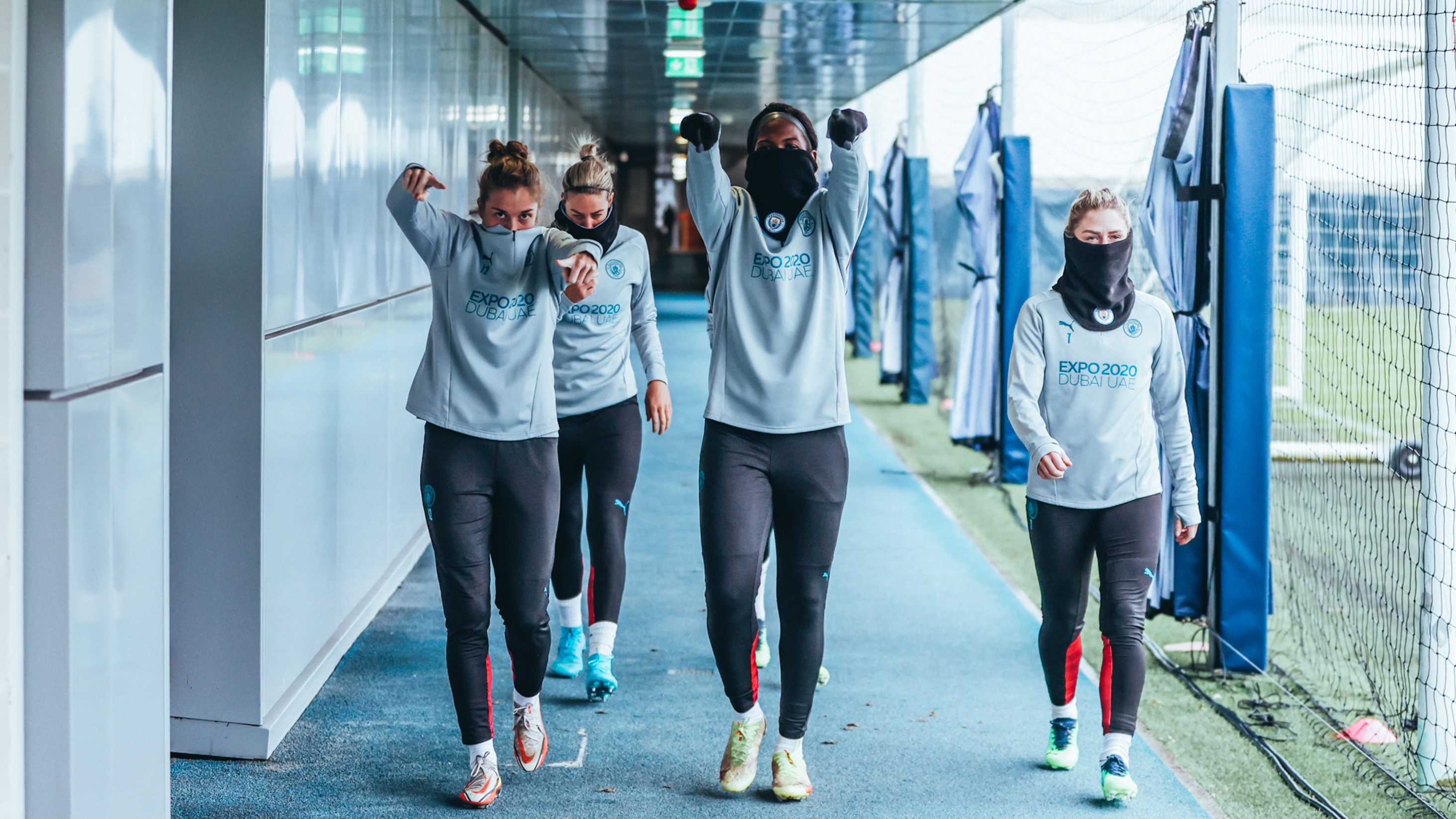 Training: Weir ready to roll!