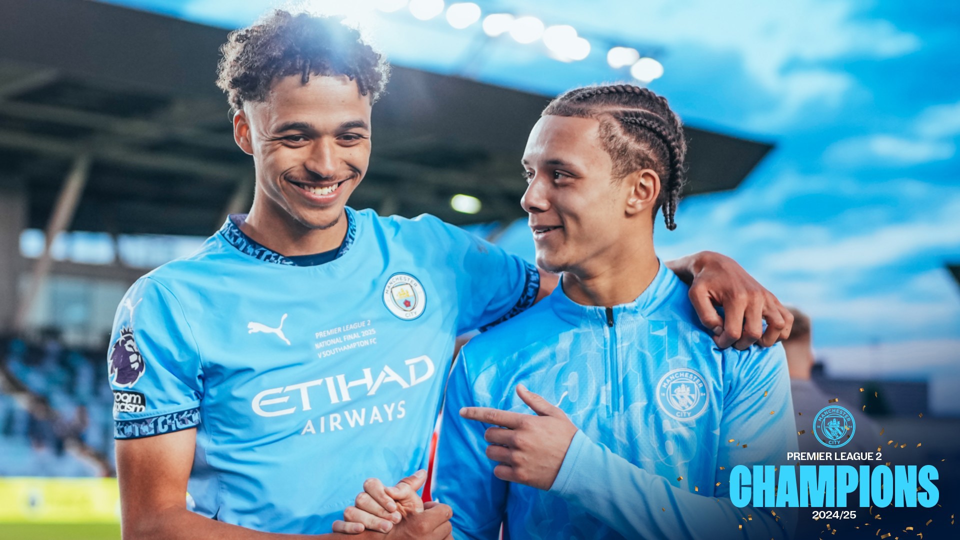 Alleyne applauds coaching staff in wake of PL2 title triumph