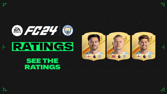 EA SPORTS FC 24 ratings revealed!