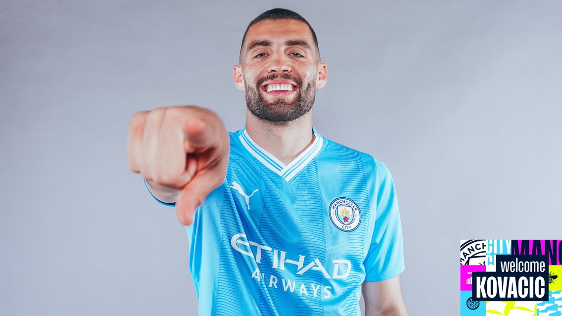 Mateo Kovacic’s career in pictures