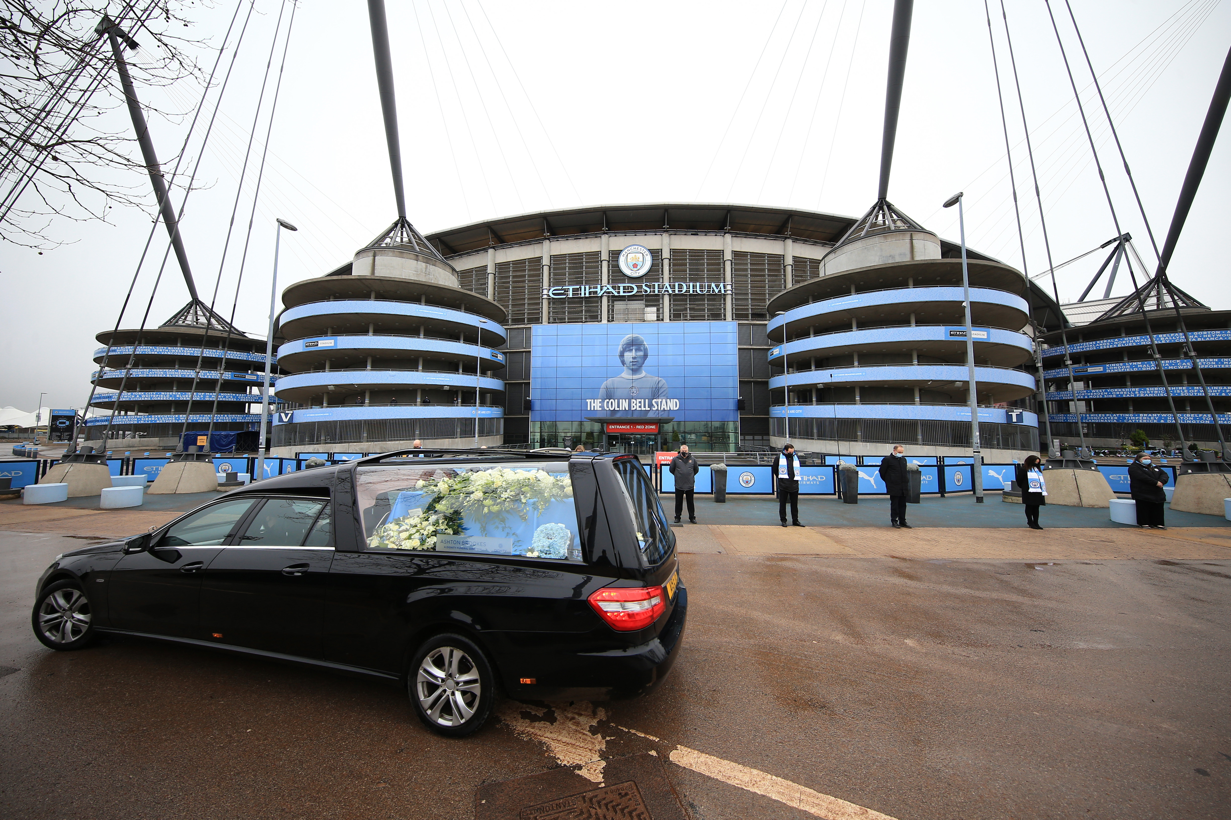 Remembering Colin Bell: Respects paid to City legend