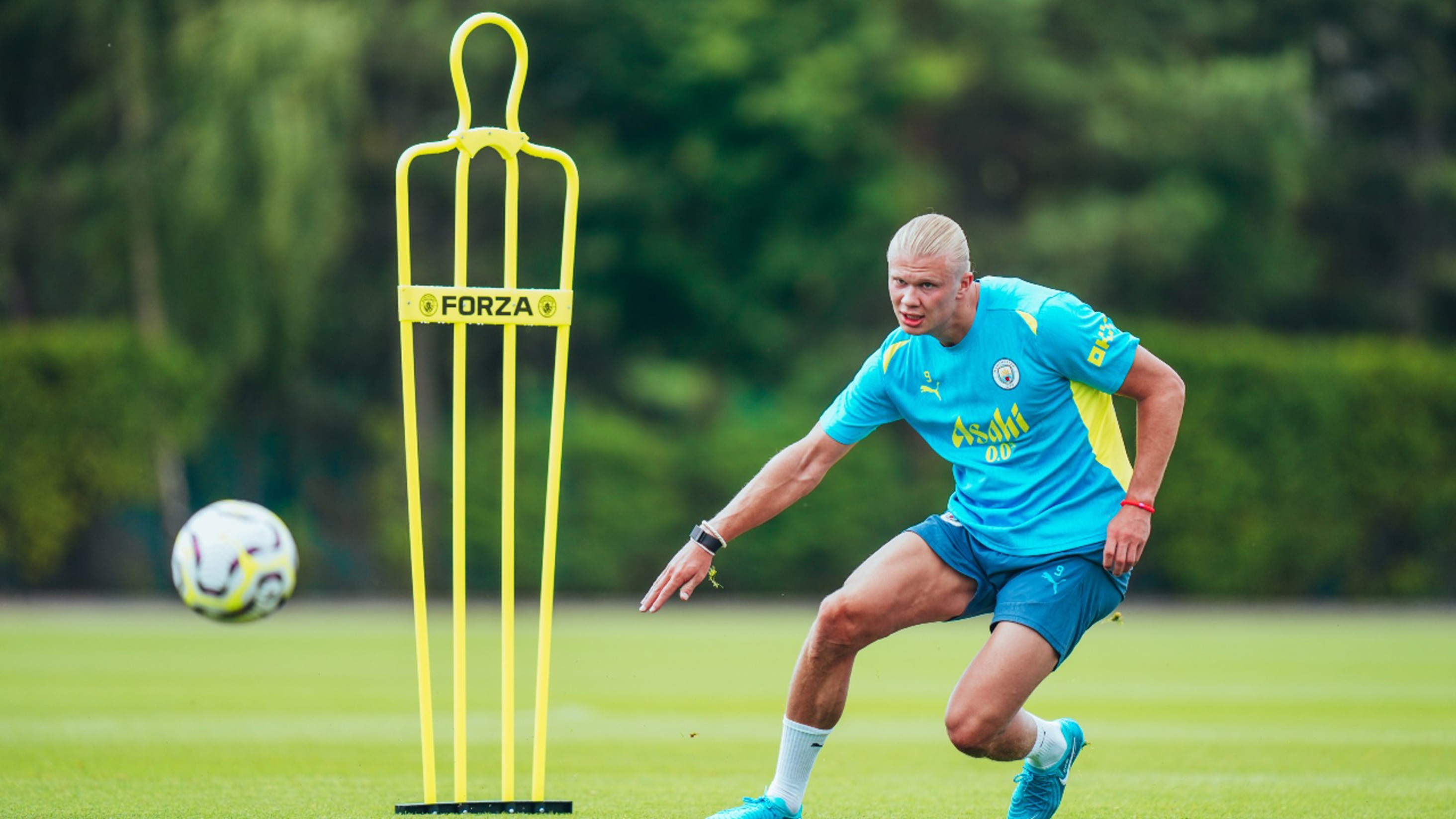 Training: Next stop the USA!