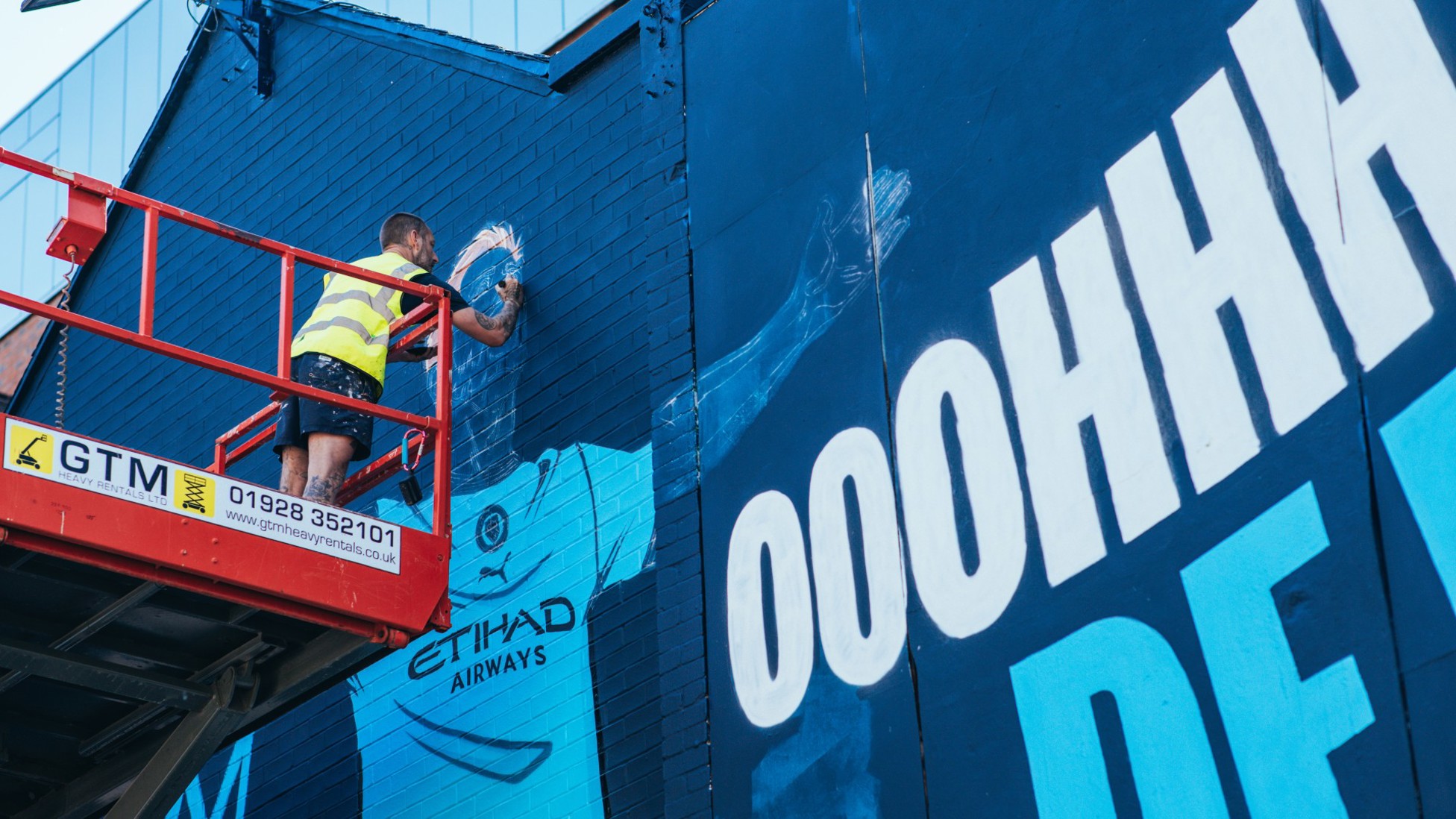 King Kev: Iconic KDB mural unveiled