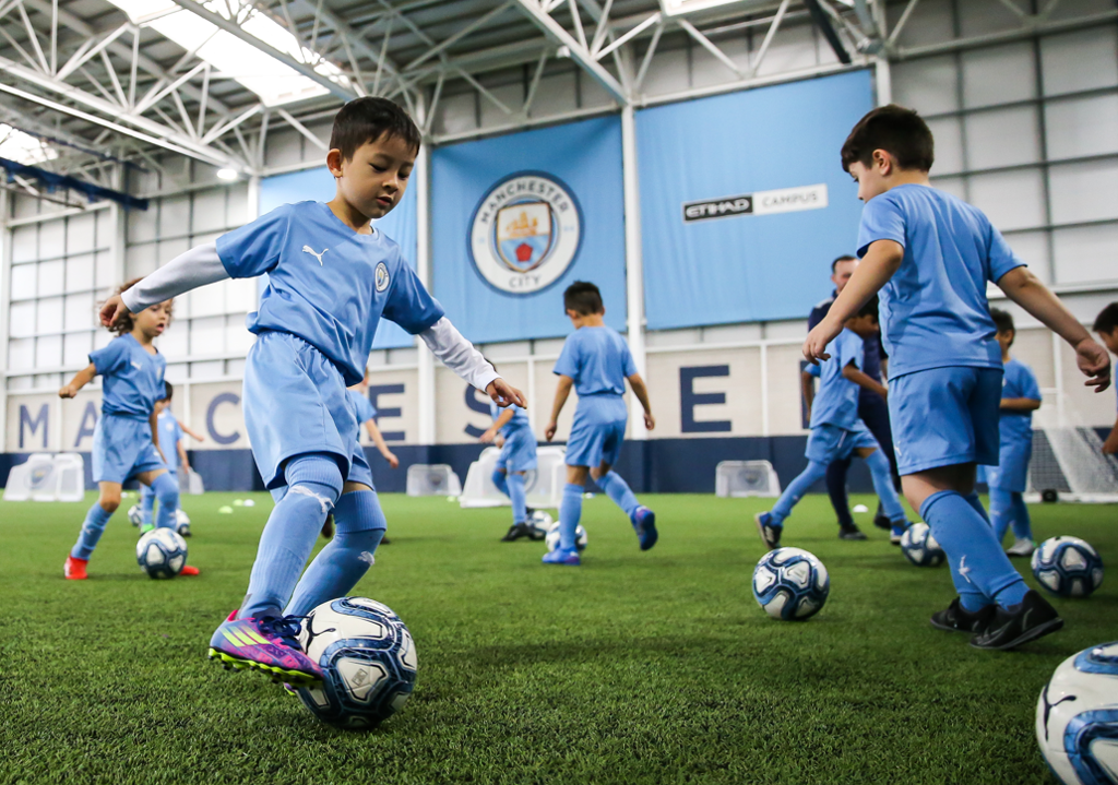 Learn Football - For players | Manchester City F.C.